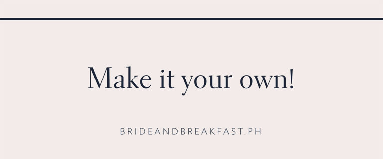 Guide to Planning a Civil Wedding | Philippines Wedding Blog