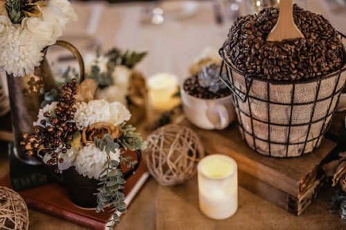 Coffee Themed Wedding | Philippines Wedding Blog