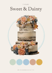 8 Gorgeous Wedding Cakes to Match Your Color Motif | Philippines ...