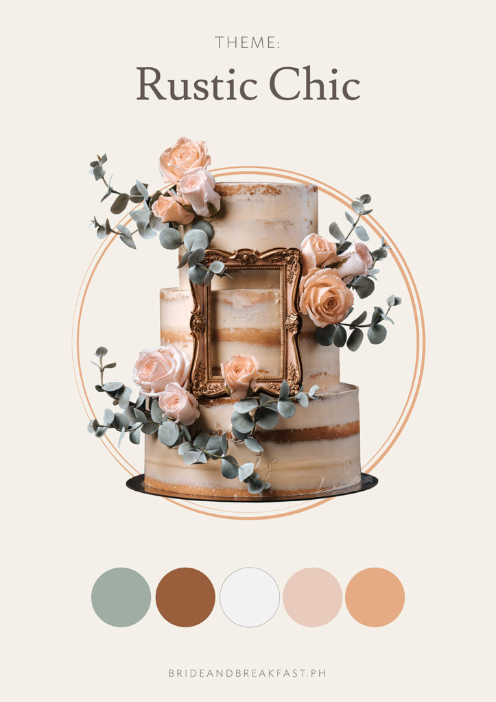 8 Gorgeous Wedding Cakes to Match Your Color Motif | Philippines ...