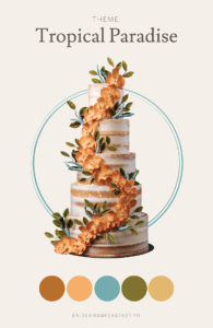 8 Gorgeous Wedding Cakes to Match Your Color Motif | Philippines ...
