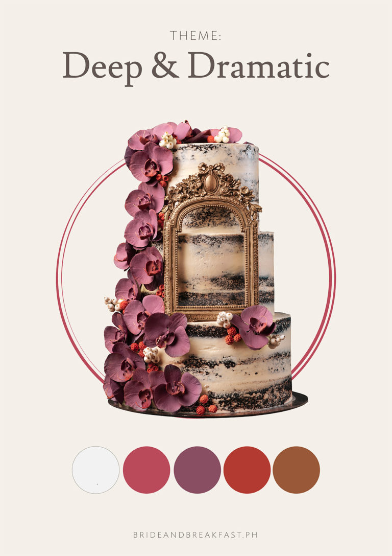 8 Gorgeous Wedding Cakes to Match Your Color Motif | Philippines ...