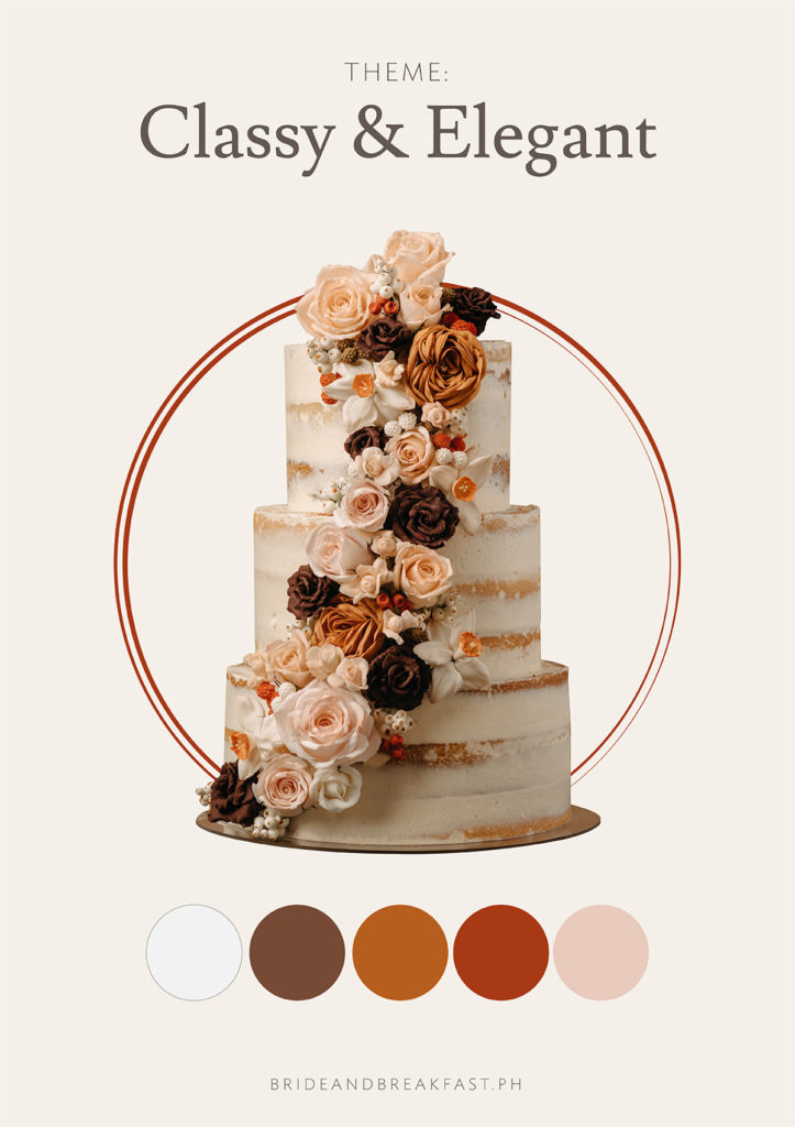 8 Gorgeous Wedding Cakes to Match Your Color Motif | Philippines ...