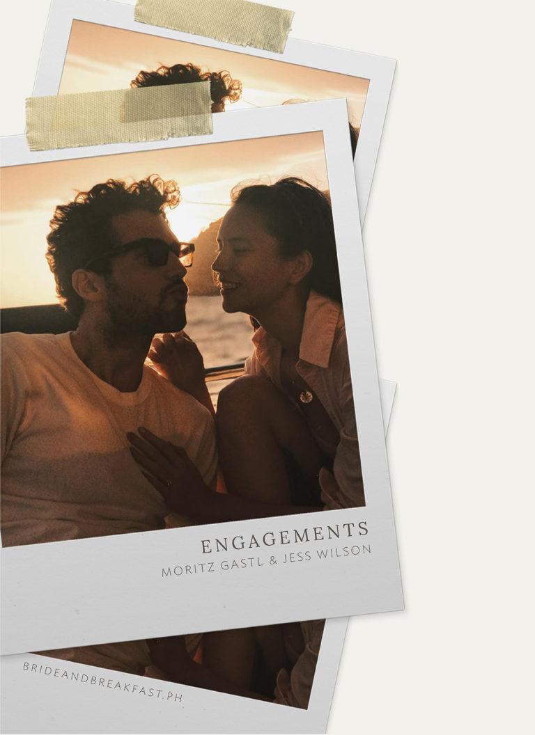 Jess Wilson is Engaged! | Philippines Wedding Blog