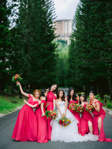 Bright Colors Wedding Motif | Philippines Wedding Blog