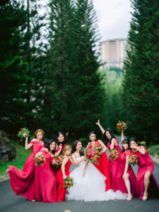 Bright Colors Wedding Motif | Philippines Wedding Blog