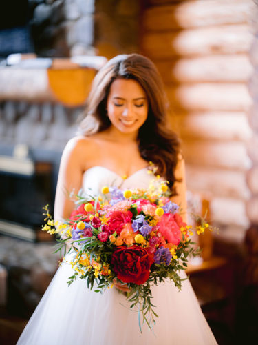 Bright Colors Wedding Motif | Philippines Wedding Blog