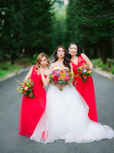 Bright Colors Wedding Motif | Philippines Wedding Blog