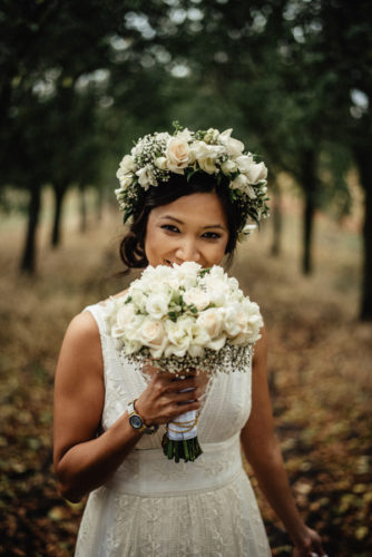 This Chill Bride Left All the Planning to the MOG! | Philippines ...