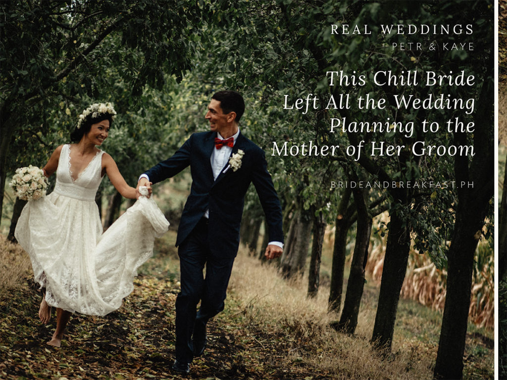This Chill Bride Left All the Planning to the MOG! | Philippines ...