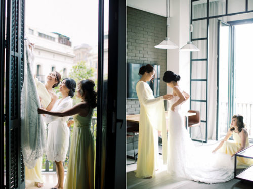 Soft Yellow Wedding in Barcelona | Philippines Wedding Blog