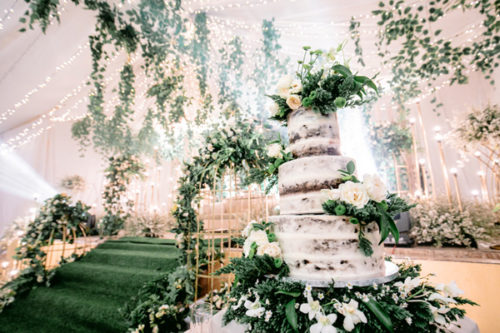Wedding with Indoor Garden Styling | Philippines Wedding Blog