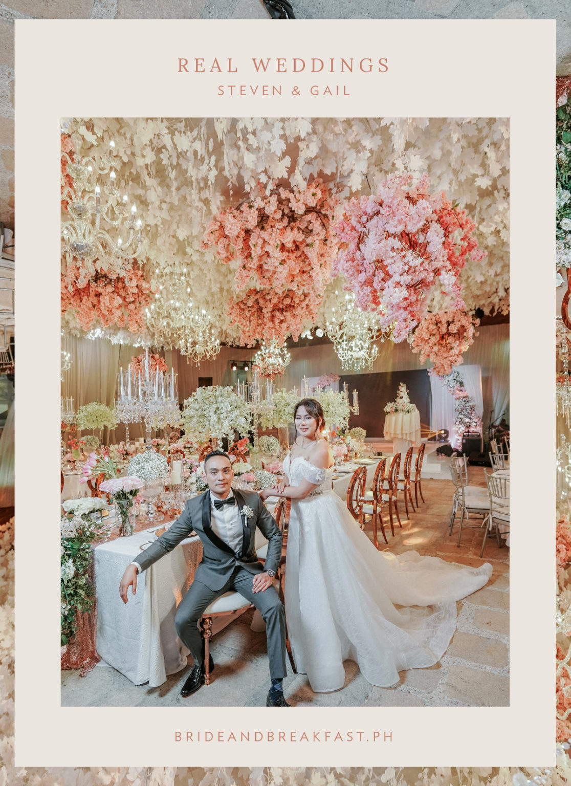 Light Pink Classic Wedding | Philippines Wedding Blog