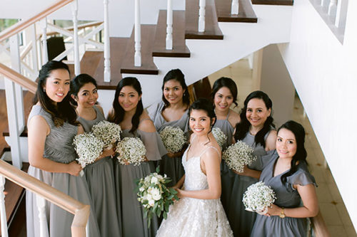Gray Wedding Motif | Philippines Wedding Blog