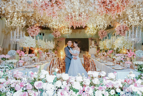 Light Pink Classic Wedding | Philippines Wedding Blog