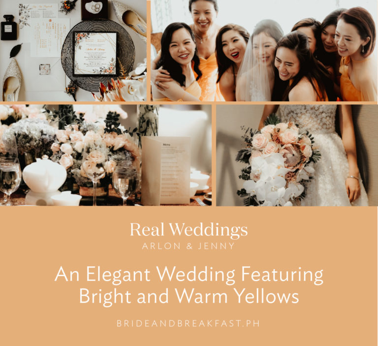 An Elegant Marigold Wedding | Philippines Wedding Blog