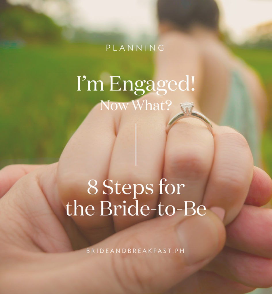 What To Do After Getting Engaged | Philippines Wedding Blog