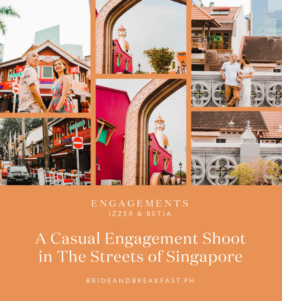 Streets of Singapore Engagement | Philippines Wedding Blog