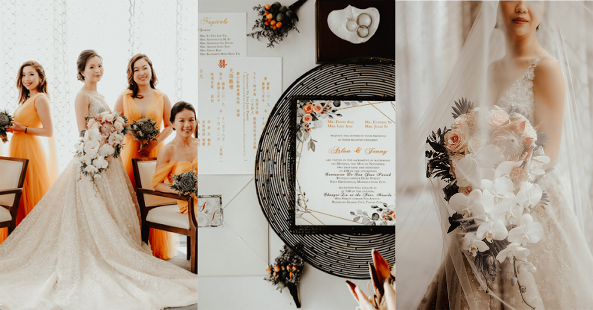 An Elegant Marigold Wedding | Philippines Wedding Blog