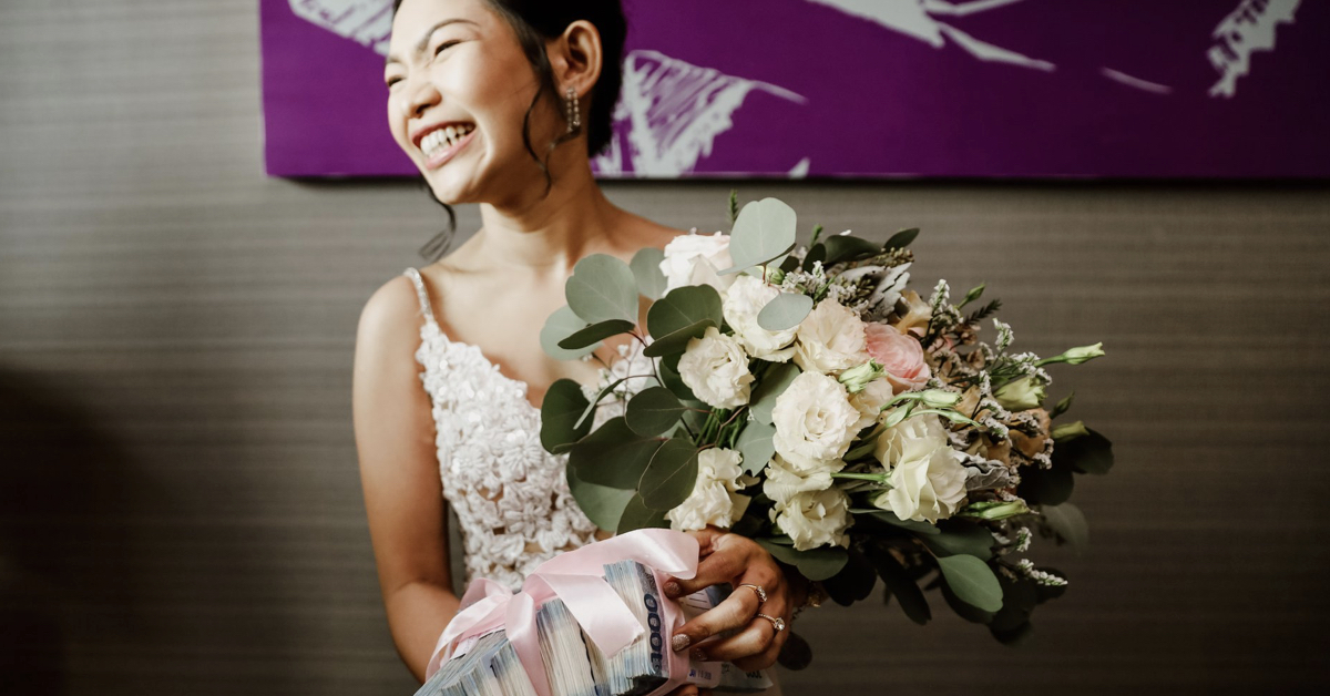 Bride Received 1M as Wedding Gift | Philippines Wedding Blog