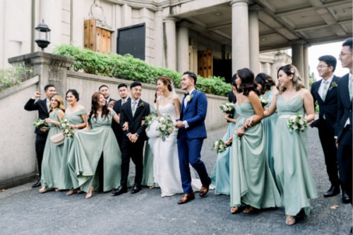 Elegant Wedding in Sage Green | Philippines Wedding Blog