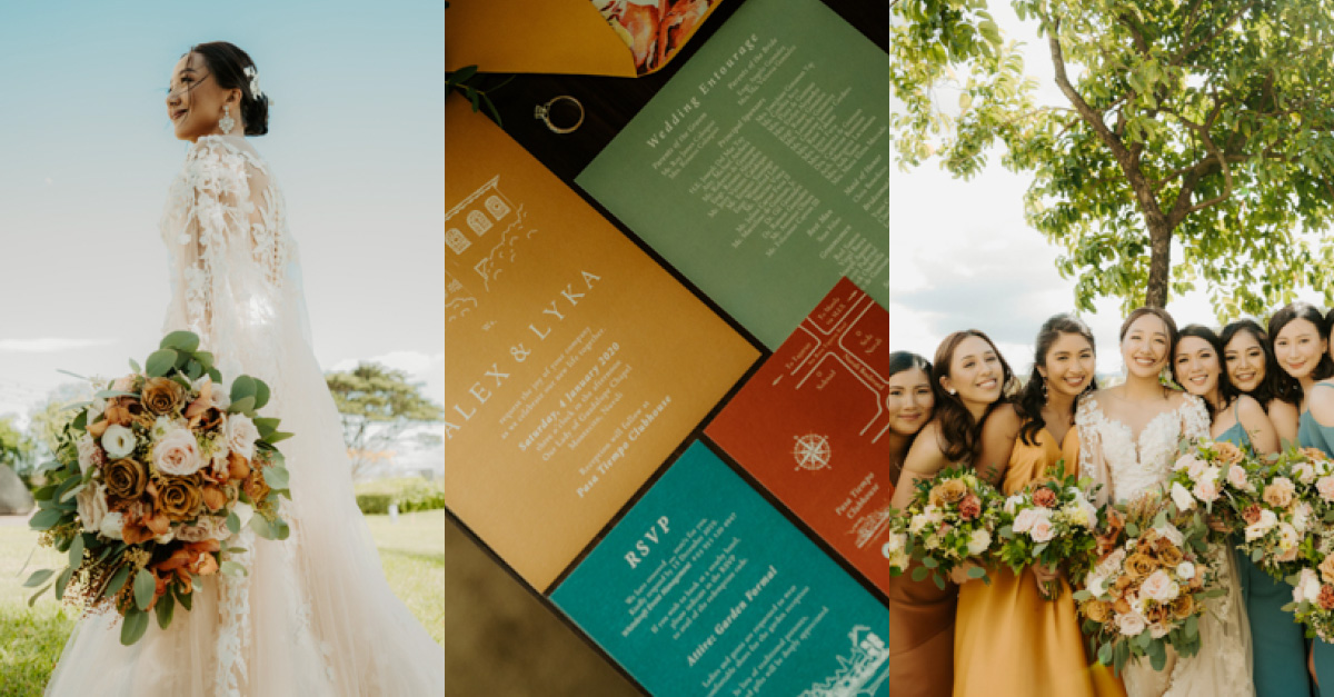 Wedding with Autumn Colors | Philippines Wedding Blog