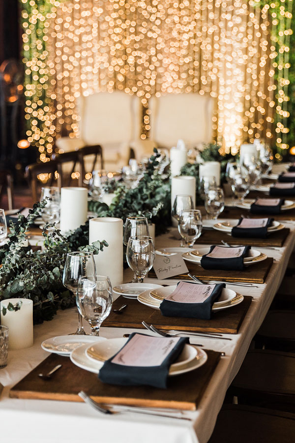 White and Green Rustic Wedding | Philippines Wedding Blog