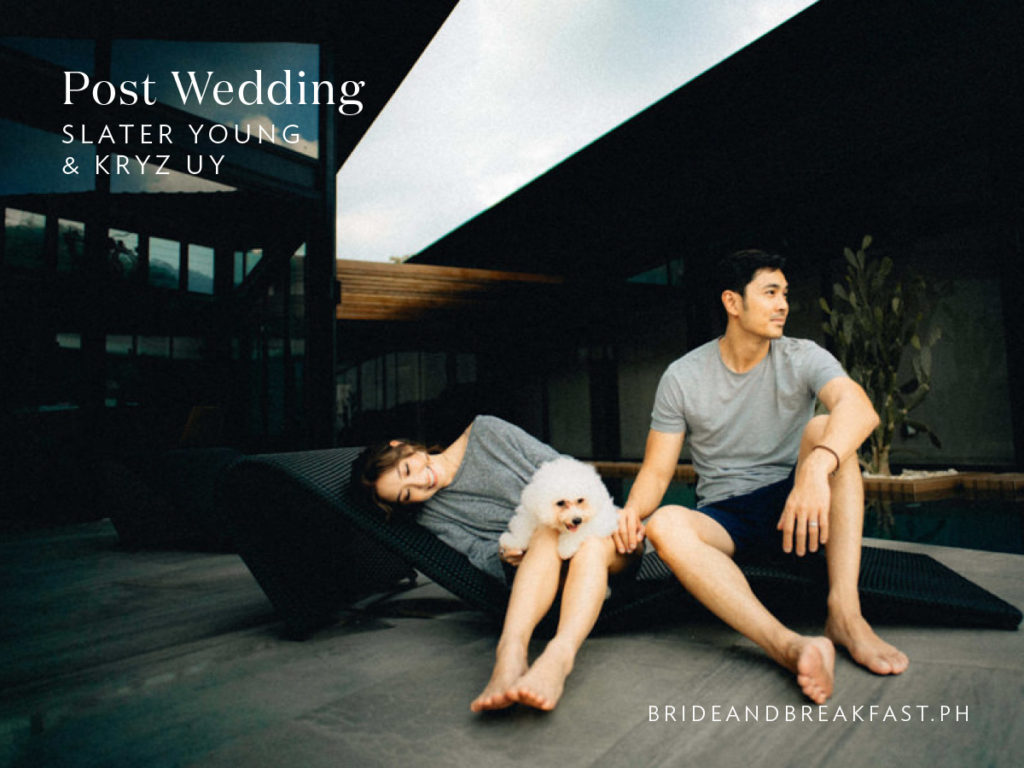 Kryz Uy Slater Young Post Wedding | Philippines Wedding Blog