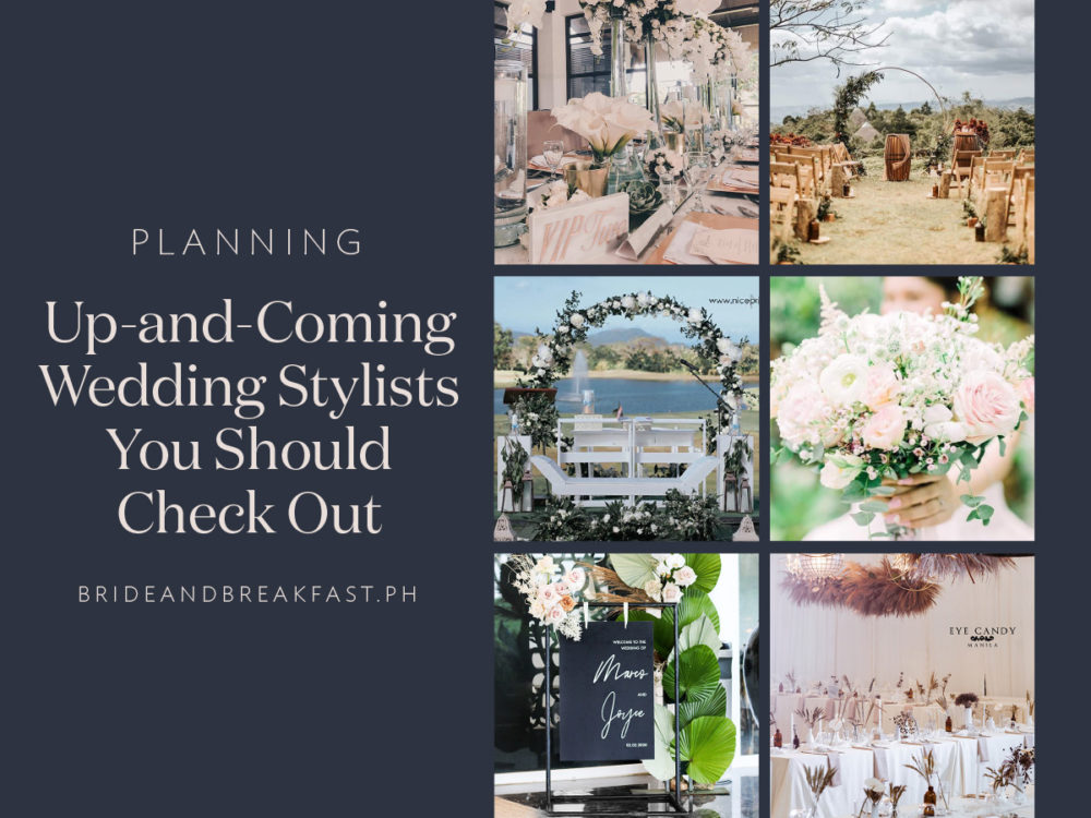 New Wedding Stylists to Follow | Philippines Wedding Blog