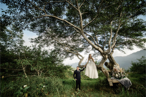 Mountain Wedding with Hot Choco | Philippines Wedding Blog