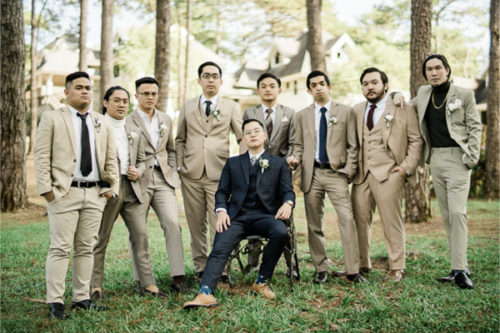Mountain Wedding with Hot Choco | Philippines Wedding Blog
