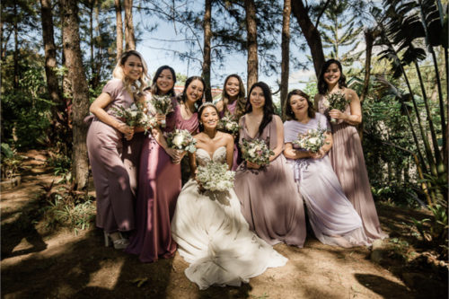 Mountain Wedding with Hot Choco | Philippines Wedding Blog