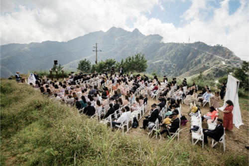Mountain Wedding with Hot Choco | Philippines Wedding Blog
