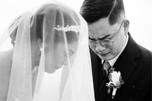 Mountain Wedding with Hot Choco | Philippines Wedding Blog