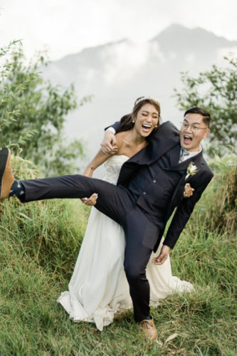 Mountain Wedding with Hot Choco | Philippines Wedding Blog