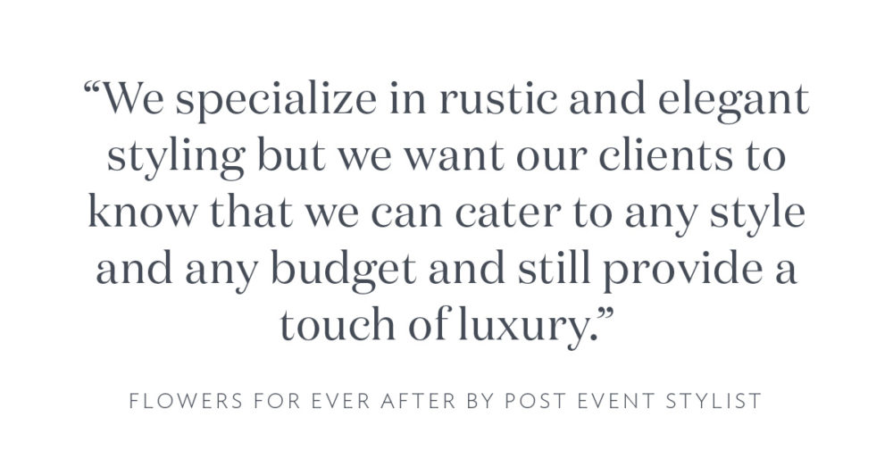 New Wedding Stylists to Follow | Philippines Wedding Blog