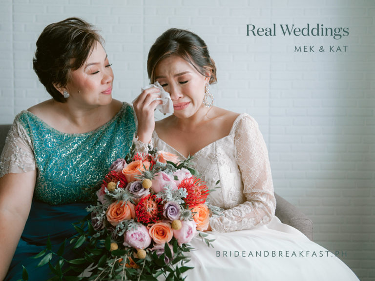 Bride wore mom's wedding dress | Philippines Wedding Blog