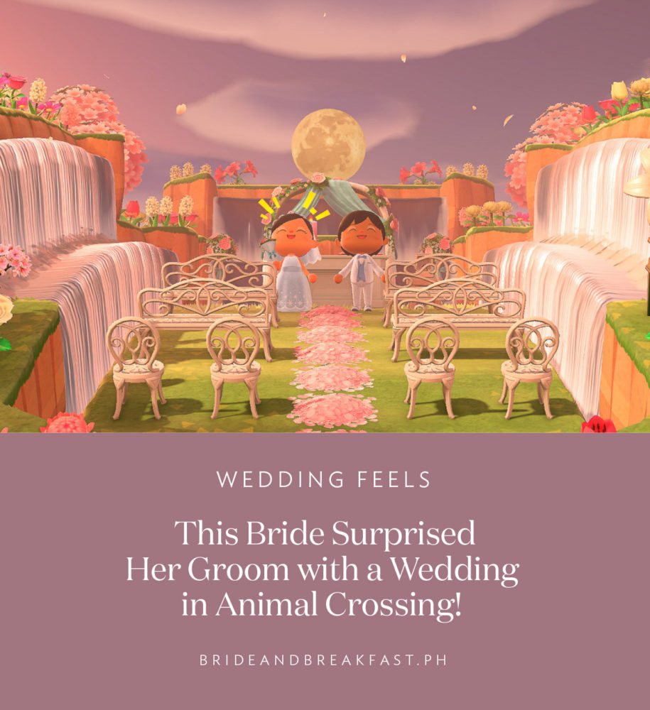 Surprise Wedding Animal Crossing | Philippines Wedding Blog