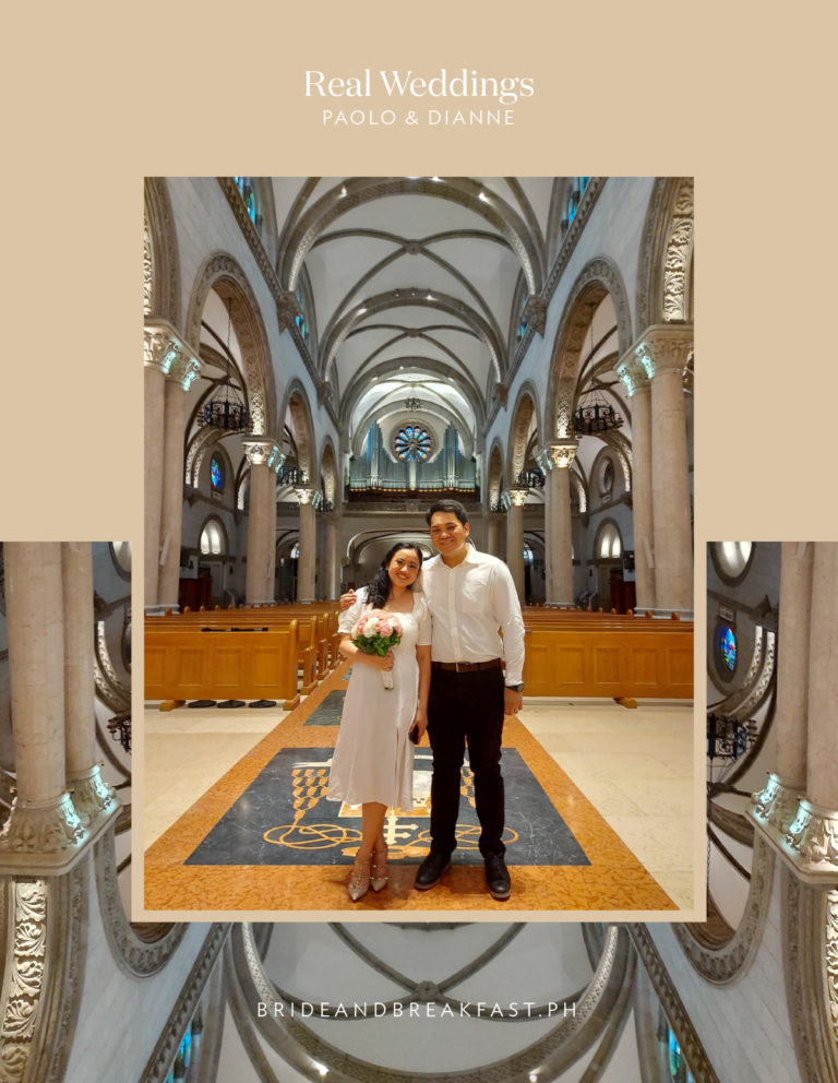 Doctors Get Married During COVID | Philippines Wedding Blog