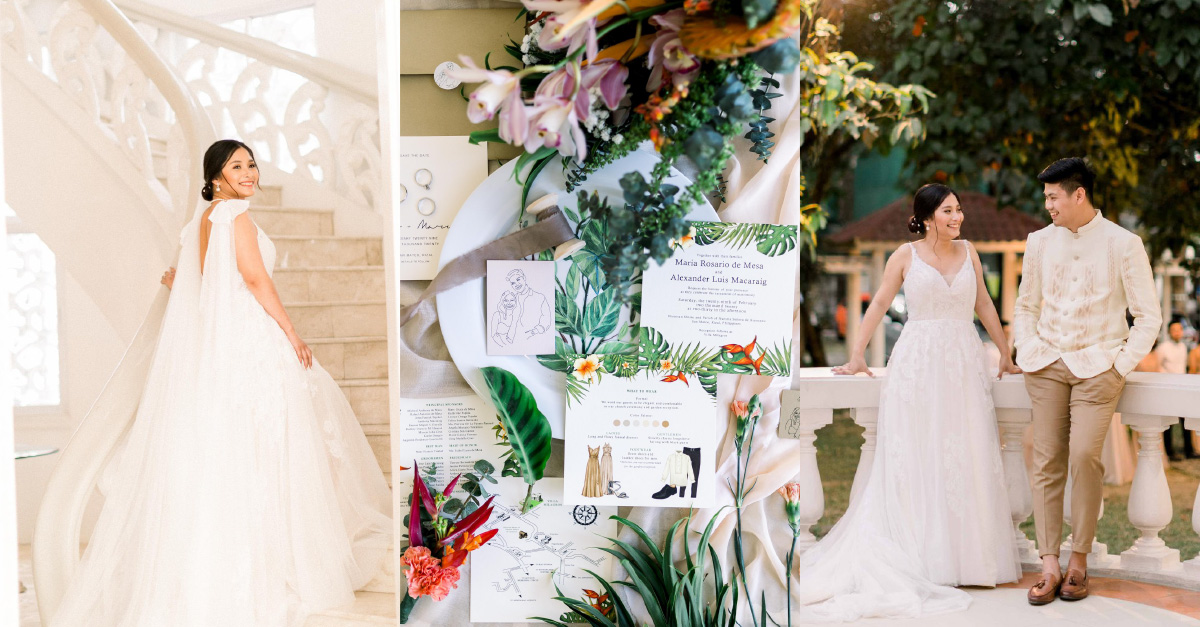 Tropical Filipino Wedding | Philippines Wedding Blog