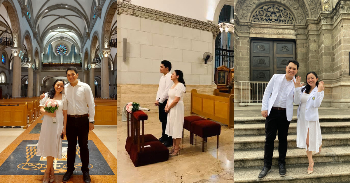 Doctors Get Married During COVID | Philippines Wedding Blog