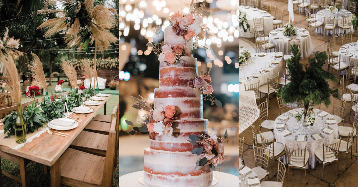 Wedding Cake & Catering Suppliers | Philippines Wedding Blog