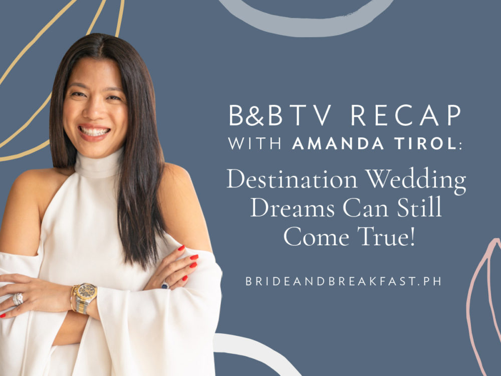 Future of Destination Weddings | Philippines Wedding Blog