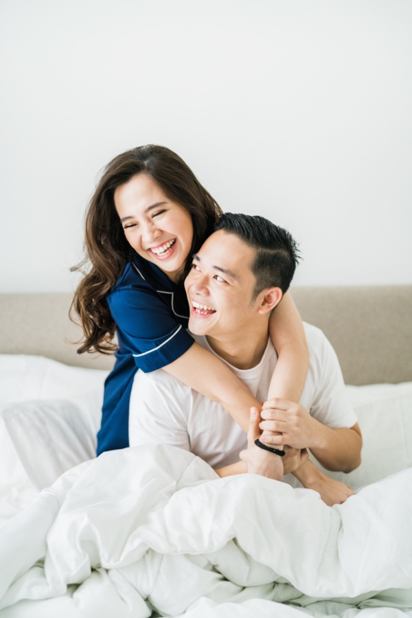 Engagement Shoot at Own Home | Philippines Wedding Blog