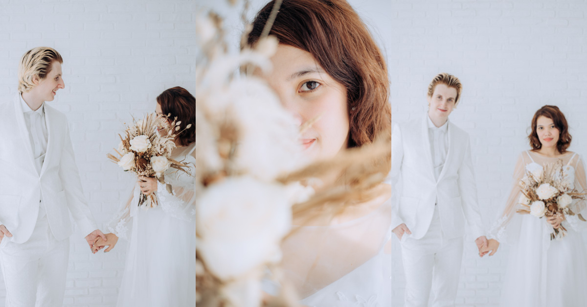 Simple Intimate Ceremony in QC | Philippines Wedding Blog