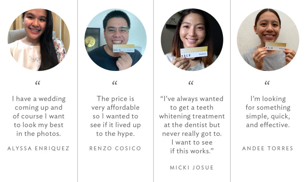 Holo Teeth Whitening at Home | Philippines Wedding Blog