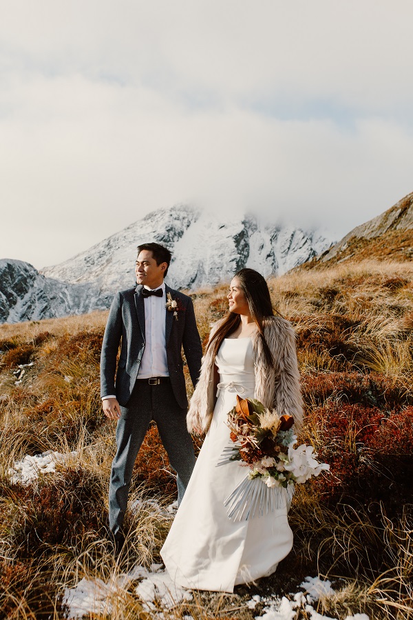 Helicopter New Zealand Wedding | Philippines Wedding Blog