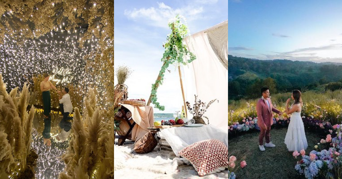 Amazing Proposal Setups | Philippines Wedding Blog