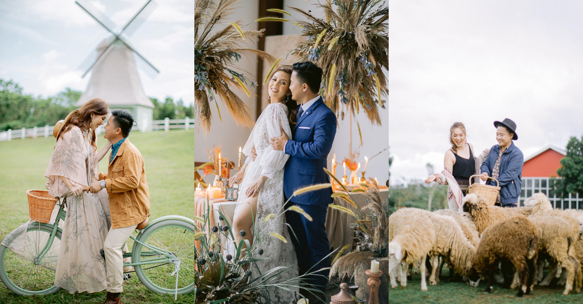 Romantic Farm Engagement Shoot | Philippines Wedding Blog
