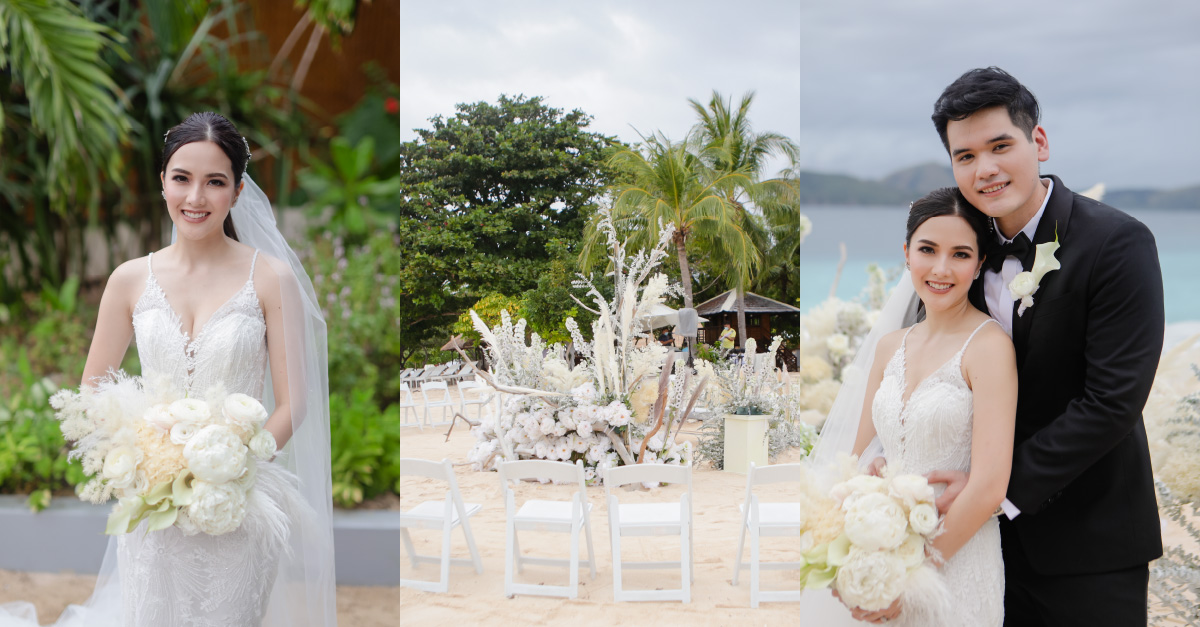 Beach Wedding Planned in 10 Days | Philippines Wedding Blog